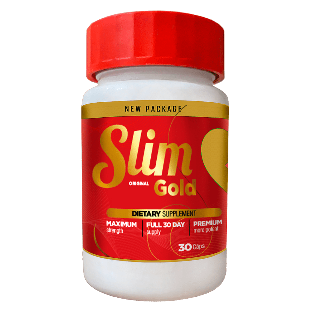 Slim Gold 30 Cápsulas - Emagrecedor Natural | Inibidor de Apetite ...