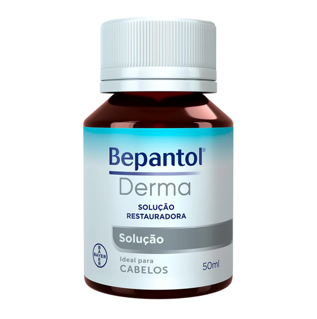 Bepantol Derma Solução Restaurador Capilar 50ml – Beauty Cely